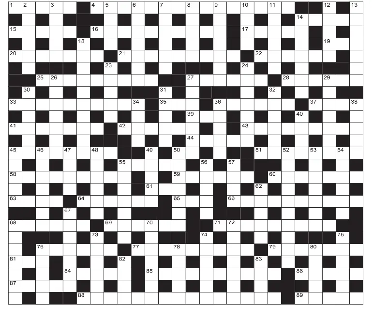 JUMBO CROSSWORD - PressReader