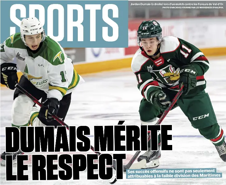 DUMAIS MÉRITE LE RESPECT - PressReader