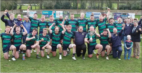 Clogher 2nds seal a league and cup double - PressReader