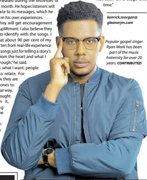 Ryan Mark celebrates ‘Milestone’, to release new album - PressReader