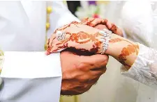 Abu Dhabi programme to help couples avoid lavish weddings - PressReader