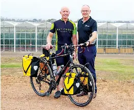 Gruelling journey towards $100,000 - PressReader