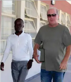 Under-age girls ‘sold’ to suspected paedophile - PressReader