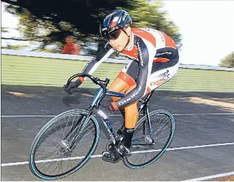 Cyclists first up in big tournament week - PressReader