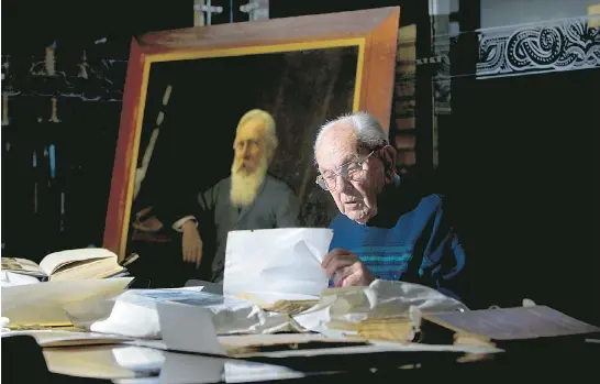 No living person knows more about our city’s past than historian ...