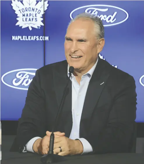 Steve Simmons on maple leafs new head coach craig Berube. - PressReader