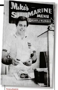 PETER CANCRO SE ARREMANGA SU CAMISA - PressReader