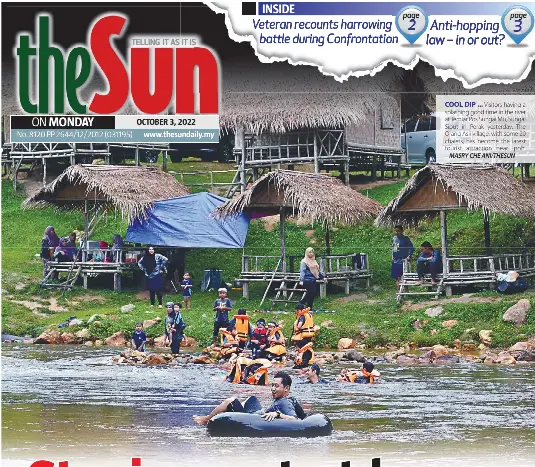 Staying put at home - PressReader