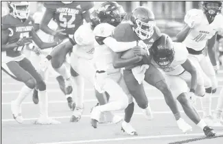 Jackrabbit­s host Mustangs; both teams seeking depth - PressReader