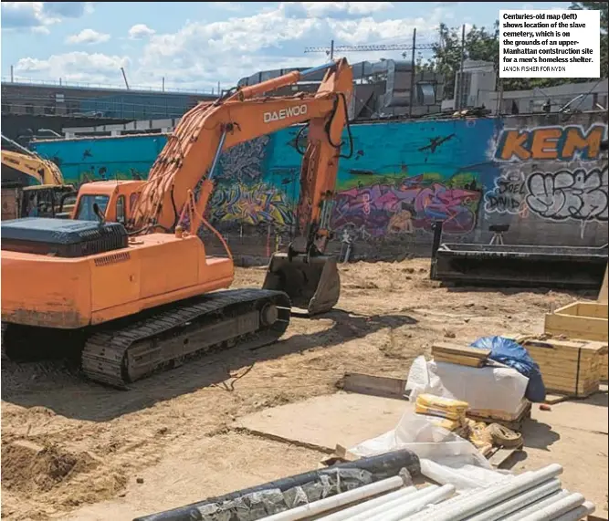 HISTORY REARS HEAD ON SITE FOR MEN’S SHELTER - PressReader