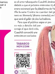 LIKE CUAUHTLI SUBE CUADRILATE­RO A - PressReader
