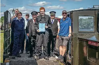 Lincolnshi­re Coast young volunteer qualifies as driver - PressReader