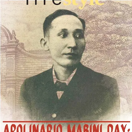 Apolinario Mabini Day: - PressReader