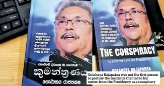 GOTA’S BOOK AND CONSPIRACY THEORIES - PressReader