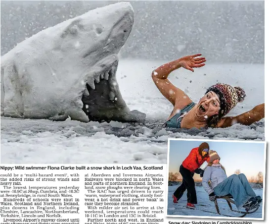 Now that’s a cold snap! - PressReader