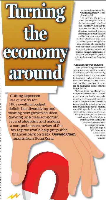 Turning economy the around - PressReader