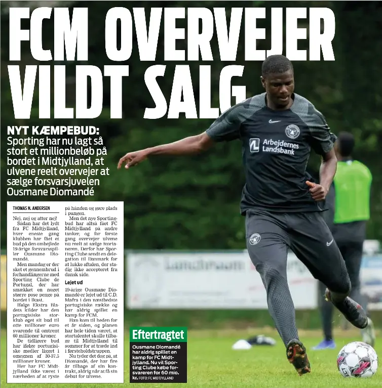 FCM OVERVEJER VILDT SALG - PressReader