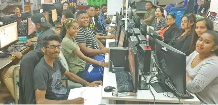 FNU Plans to Offer Graphics Diploma Programme Soon - PressReader