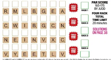 SCRABBLE GRAMS - PressReader