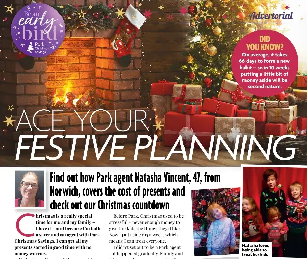ACE YOUR FESTIVE PLANNING - PressReader