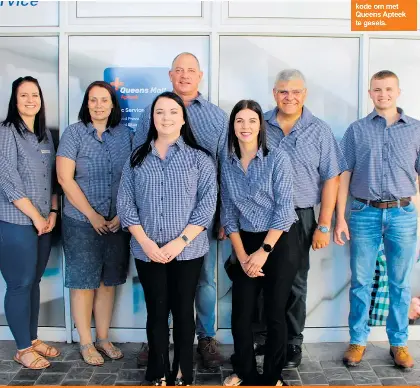 Queens Apteek in tyd met veranderin­g - PressReader
