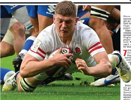 Thrilling Lions tour and glory for Red Roses would get our sport back on track in 2025 - PressReader