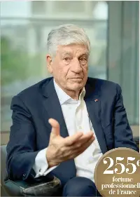 Le regain entreprene­urial de Maurice Lévy - PressReader