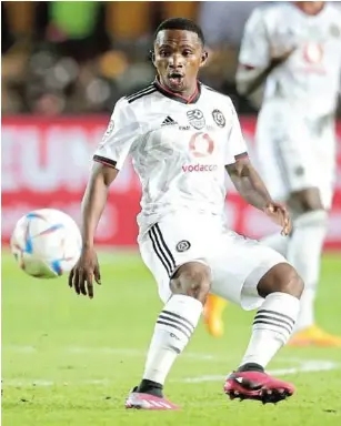 Ndlondlo looks back at first Bucs season with pride - PressReader