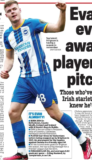 Evan blew everyone away. Best player on the pitch at 14! - PressReader