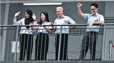 WP bets on Punggol, Tampines GRCs to make further inroads - PressReader