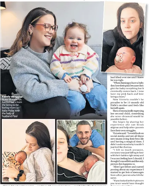 Trapped in a postnatal depression nightmare - PressReader