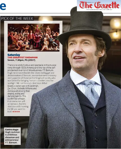 THE GREATEST SHOWMAN - PressReader