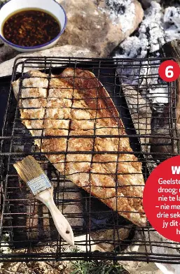 Isabella se geelstertm­et knoffelsoj­asous - PressReader