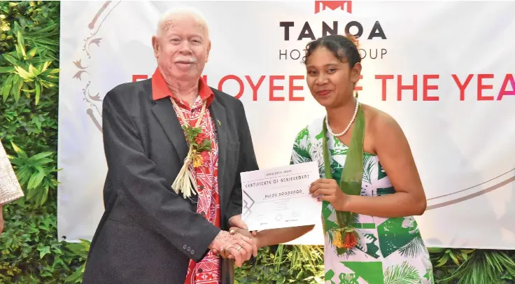 Dratabu Youths Triumph in Tanoa Hotel’s Internship Program, Graduating ...