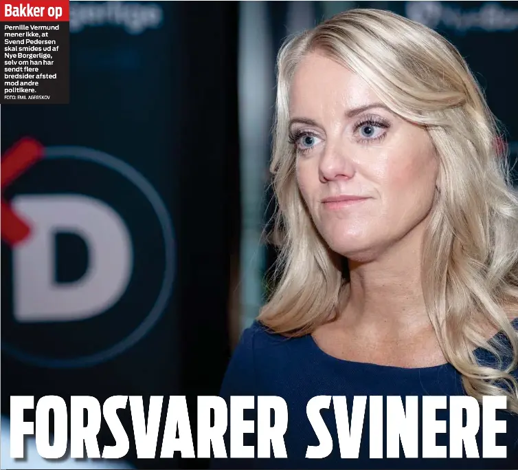 FORSVARER SVINERE - PressReader