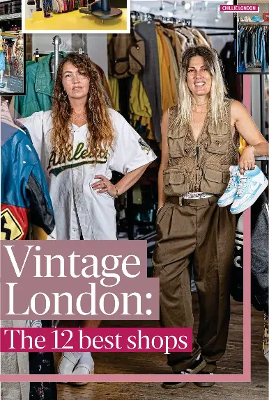 Vintage London: The 12 best shops - PressReader
