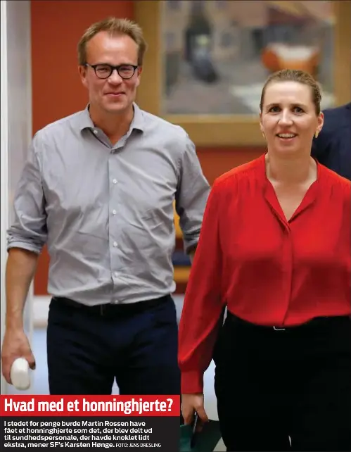 Mette Frederikse­n klapper i - PressReader