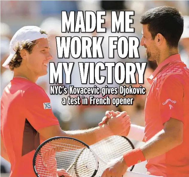 MADE ME WORK FOR MY VICTORY - PressReader