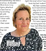 I’m forever grateful for my magic mane - PressReader