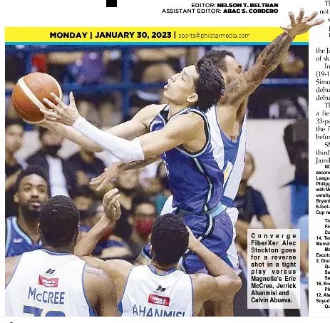 FIBERXERS ESCAPE PAST HOTSHOTS - PressReader