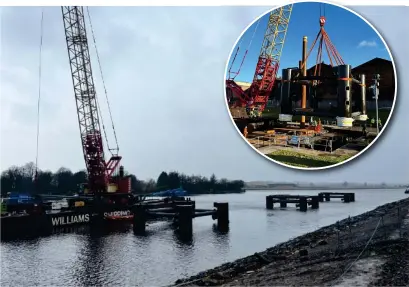 Work on new road bridge over River Clyde takes step forward - PressReader