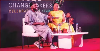 Yemi Alade Graces African Voices Changemake­rs’ Special Edition ...