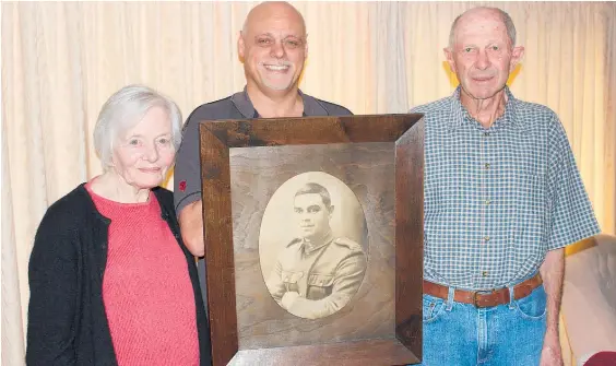 War past uncovered - PressReader