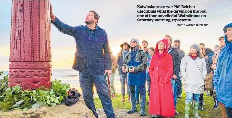 Waima¯rama’s story told in four to¯tara pou - PressReader