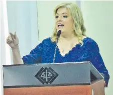 Sandra prometió al asumir el cargo transparen­cia y la auditoría de CGR - PressReader