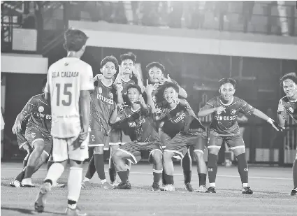 Bosconians show CFC who’s boss in Sinclair U19 - PressReader