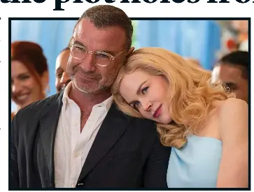 Lovely blouses, Nicole... but you can see the plot holes from space - PressReader