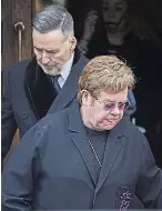 EX-PM among mourners at Derek Draper funeral - PressReader