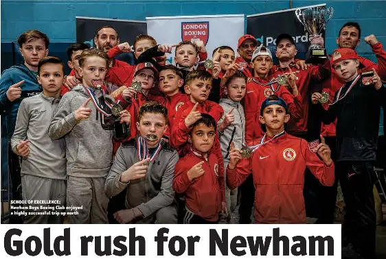 Gold rush for Newham - PressReader
