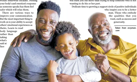 5 WAYS TO BE A BETTER MAN - PressReader